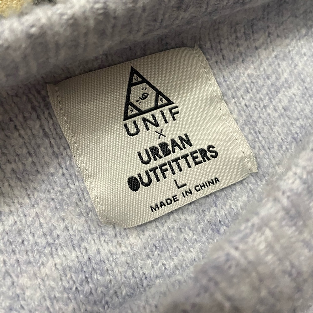 Unif X Urban Outfitter Lilac Purple Sweater - Gem
